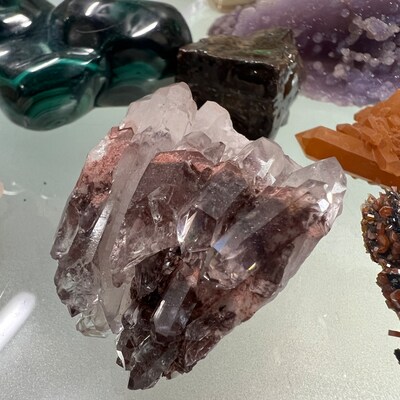 Incredible Himalayan Quartz Crystal Point W/ Rare Etchings, Himalayan ...