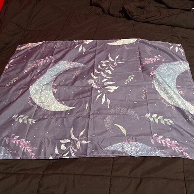 Blue Moon Comforter Set/bohemian Sun and Moonbedding Set/natural ...