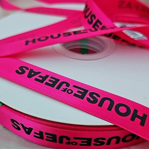 Custom Grosgrain Ribbon | Personalized Grosgrain Ribbon | Personalized ...