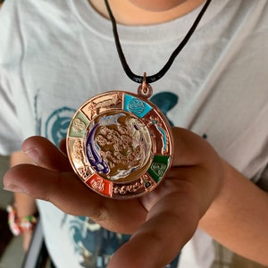 Avatar: Guru Laghima Inspired Necklace - Etsy