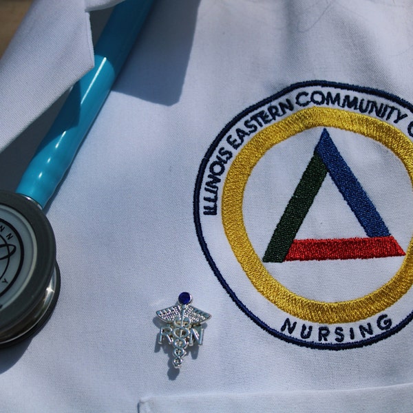 PA Physician Assistant Medical Caduceus Handstamped Personalized ...