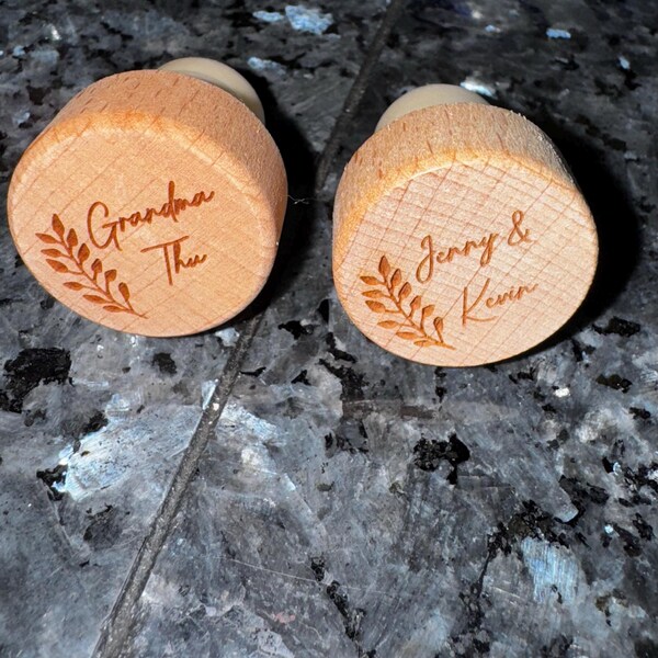 Custom Wine Corks | Custom Wood Wine Cork | Wine Corks | Wine Stoppers ...