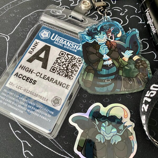 Pressure - Keychains: Sebastian Solace, Painter, Void Locker ...