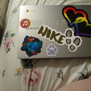 Paw Sticker stickers for Hydroflask stickerslaptop - Etsy