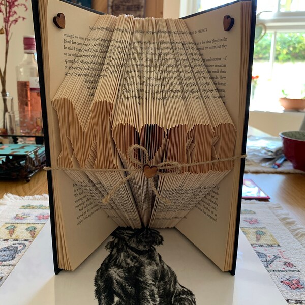 Mother’s Day Folded Book Art, Perfect Mother’s Day Gift - Etsy UK