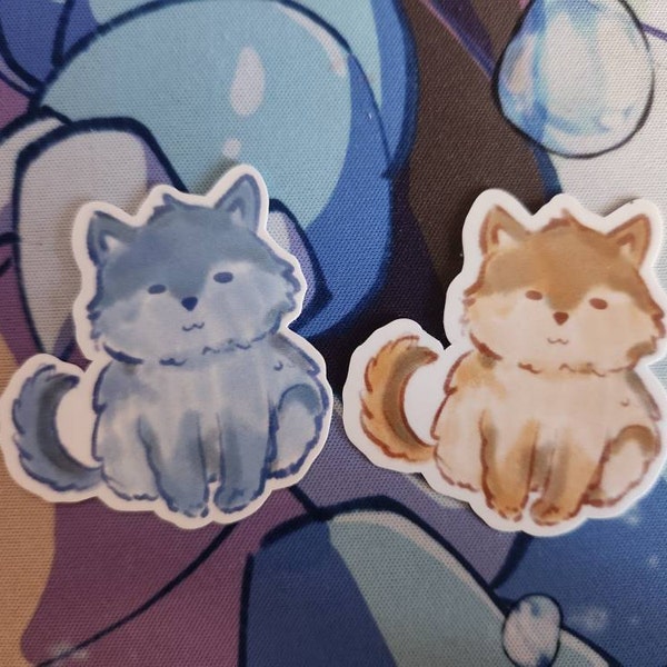 DAM, I Can't Be Bothered Beaver Sticker Cute Beaver Die-cut Sticker - Etsy