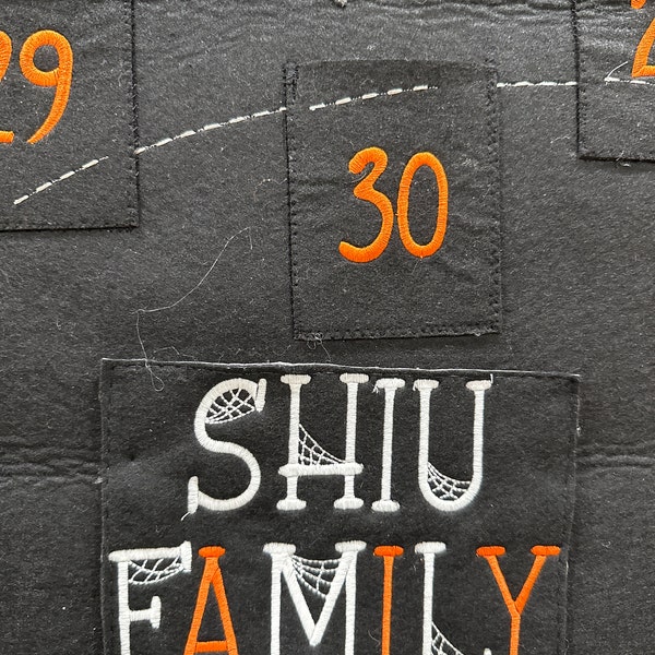 Halloween Spider Embroidery Font Scary , Embroidery Design for Machine ...