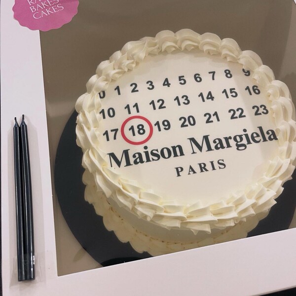 Custom Patron Label, Digital Download, Personalized Patron Label :cake ...