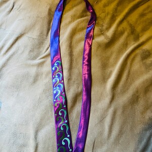 Question Mark Tie for Cosplay.villain. Costume Accessories. Riddler ...