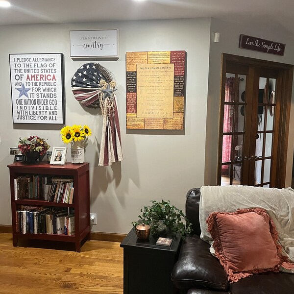 Custom Country House Sign, Life is Better in the Country, Personalized ...