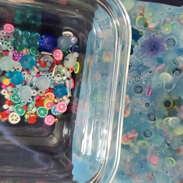 Picky Pad Fidget Toy: Colorful Beads & Mixed Shapes - Sensory Stimming ...