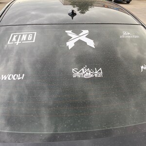 Subtronics decal / sticker Subtronics car decal Subtronics | Etsy