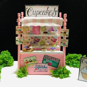 1:48 Cupcake Pop-up Shop KIT - Etsy