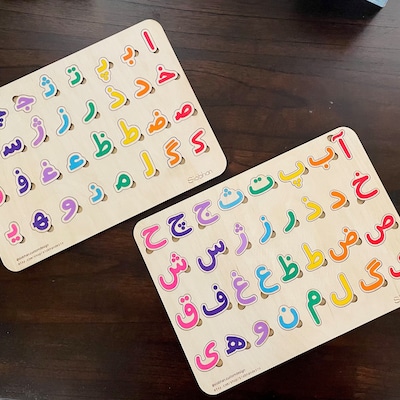 Digitale Farsi/Persische Zahlen & Alphabet Poster Digital Download ...