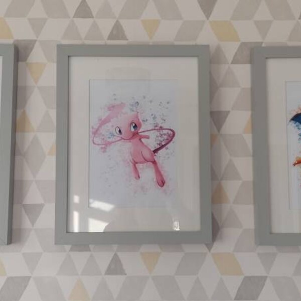 The Simpsons Wall Art the Simpsons Wall Prints A4 Unframed Physical ...