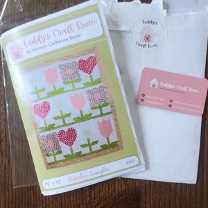 Garden Sampler Quilt Pattern [physical Paper Pattern] - Etsy