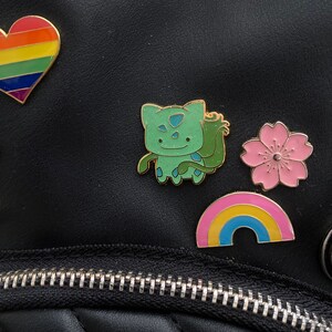 PKML Enamel Pin - Etsy