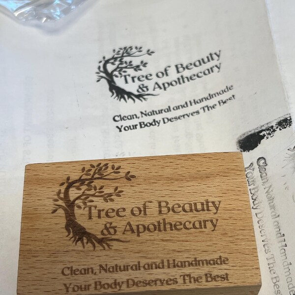 CUSTOM STAMP, Any Size/design,large Stamp, Small Stamp, Personalised ...