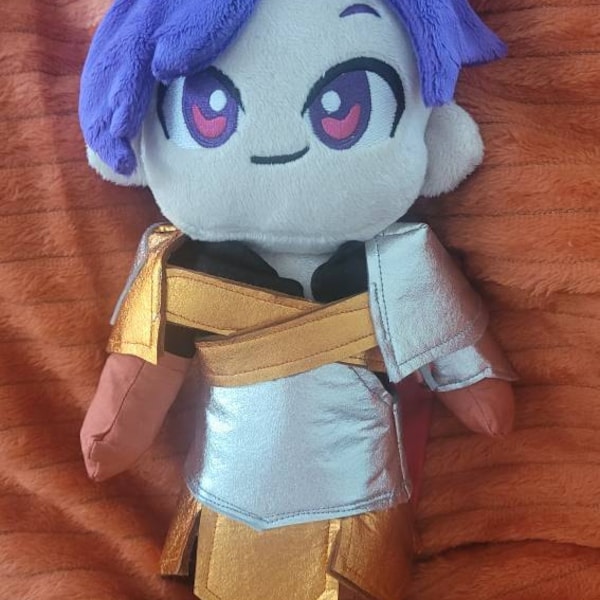 Custom Chibi Doll Plushie With Outfit - Any Character! - 10” - Etsy