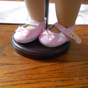 The Sweetest Little Pink and White Roses Doll Shoes I've Ever Seen You ...