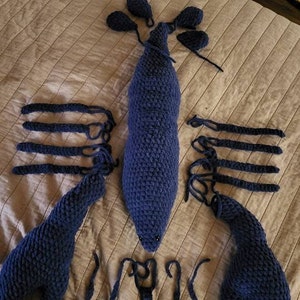 Lobster Amigurumi Crochet Pattern PDF Download - Etsy