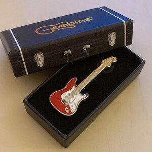 The Geepins 6-pack Blues Guitar Pin Badge Collection Made With ...