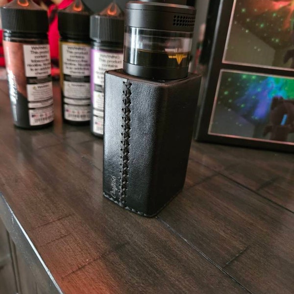 AEGIS LEGEND 2 L200 GEEKVAPE Leather Case Sleeve Cover Please Read Item ...