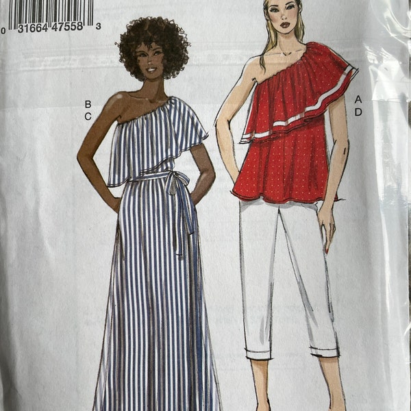 New Look 6544 - Sewing Pattern Pencil Skirt in 2 Lengths, Straight Leg ...