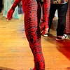 Red Snake Costume Women Red Rave Bodysuit Animal Costume - Etsy