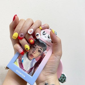 Stray Kids SKZOO Stray Kids Waterslide Nail Decals SKZ Nail - Etsy