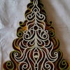 Christmas Tree 3D Zentangle Svg Files | Papercut for Cricut, CNC, Laser ...