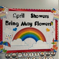 Sweet Year Bulletin Board Candy Shop Store Back to School Display Kit ...