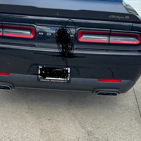 Custom Laser Engraved License Plate Covers | Frames - Etsy