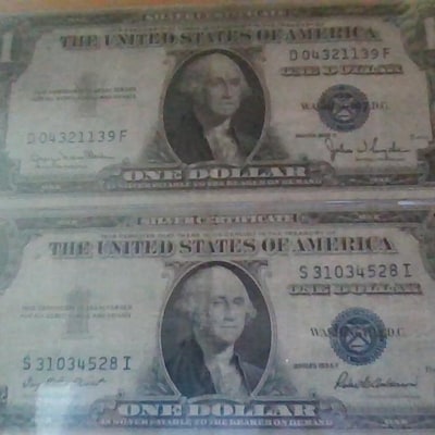 1963 5 Dollar Bill Red Seal Old US Paper Money Note Very Nice - Etsy