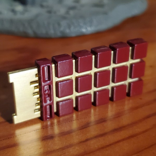 Terminator 2 - T800 Neural Net CPU - Aka the Brain Chip - Etsy