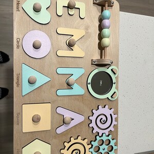 Busy Board Parts, Busy Board Pieces, Busy Board Accessories, Busy Board ...