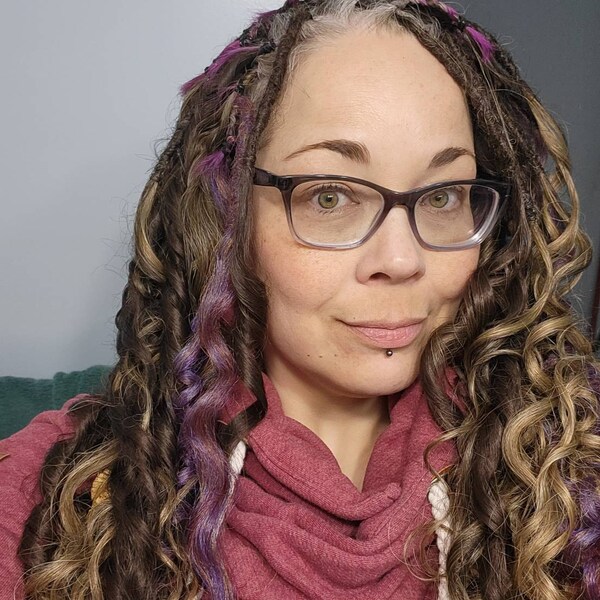 Ibiza ~ Neon Rainbow Festival Rave Braids Hair Falls Extensions - Etsy