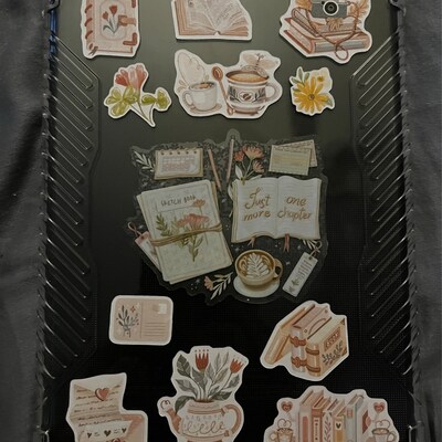 Sticker Sheet Landmark Aesthetic Stickers for Your - Etsy