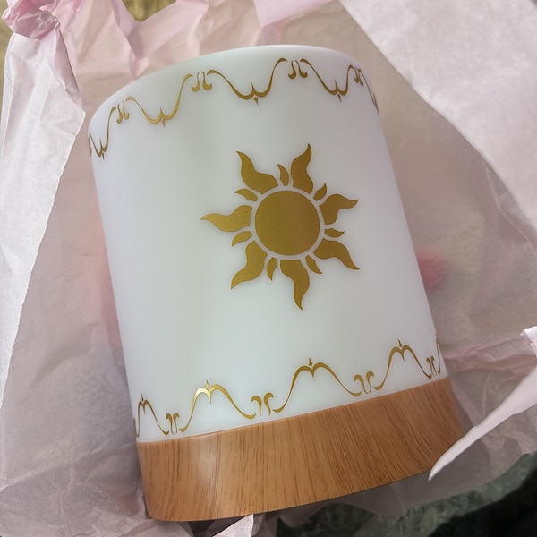Enchanted Lantern | Tangled Rapunzel Inspired Lantern | Colour Changing ...