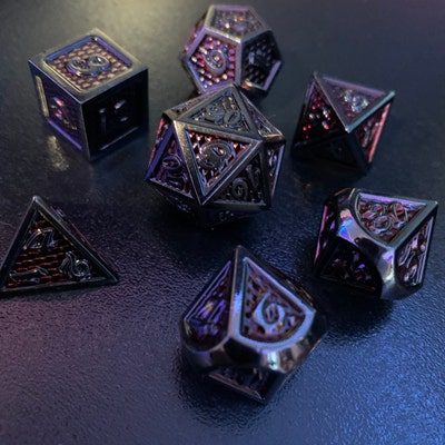 Demilich Wooden Hex Dnd Dice Tray Dungeons and Dragons Dnd - Etsy