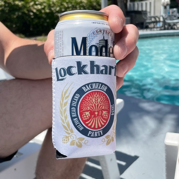 POP / A Fine Man A Beer Drinker / 12oz Regular Can Cooler / Insulated ...