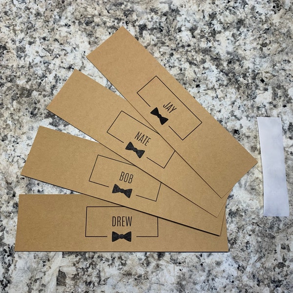 Custom Sock Labels | Personalized Labels Perfect for Wedding or ...