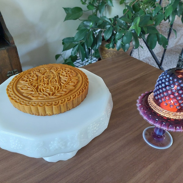 Fresh Made 500g Each Party Size Mooncake Oversize Family Size Best Gift ...