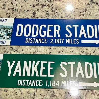 BUSCH STADIUM St. Louis Cardinals Custom Highway Sign Personalize ...