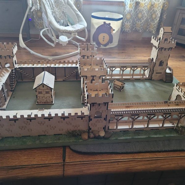 Star Wars Book Nook or Display Stand - Complete Kit, No Tools Required ...