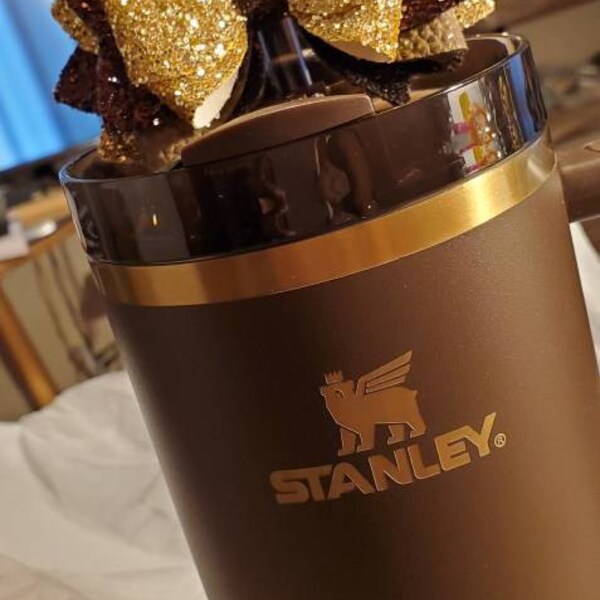 Deep Purple Stanley Bracelet Stack Accessories Purple With Teal - Etsy