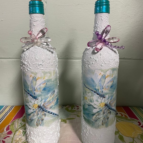 Decoupage Cocktail Napkins / Dragonfly - Etsy