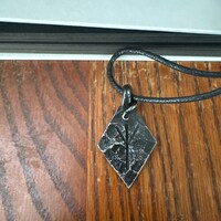 Forged Iron Raido Rad Rune Viking Amulet Runic Nordic Pendant Talisman ...