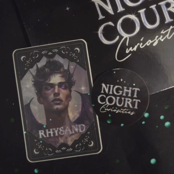 One Dark Window Elspeth Spindle Decorative Tarot Card Vinyl Sticker ...