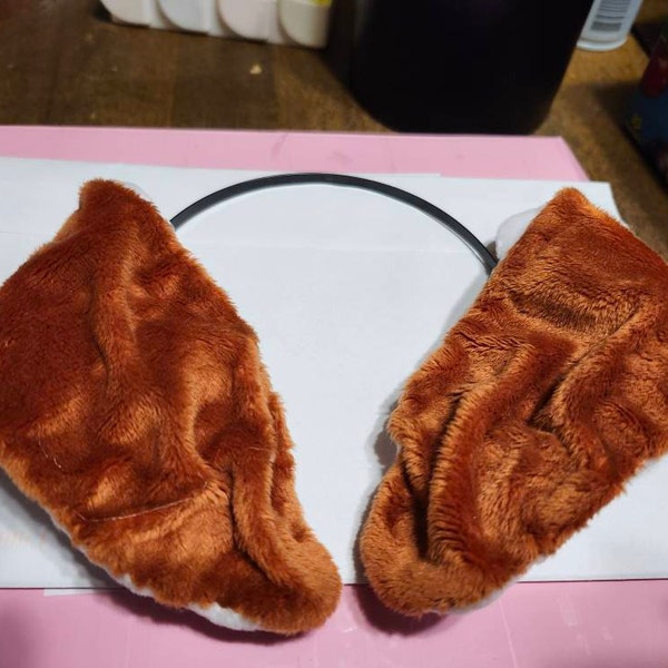 MONSTER PAWS With Soft Fabric Claws Furry Gloves Fur Suit Cosplay ...